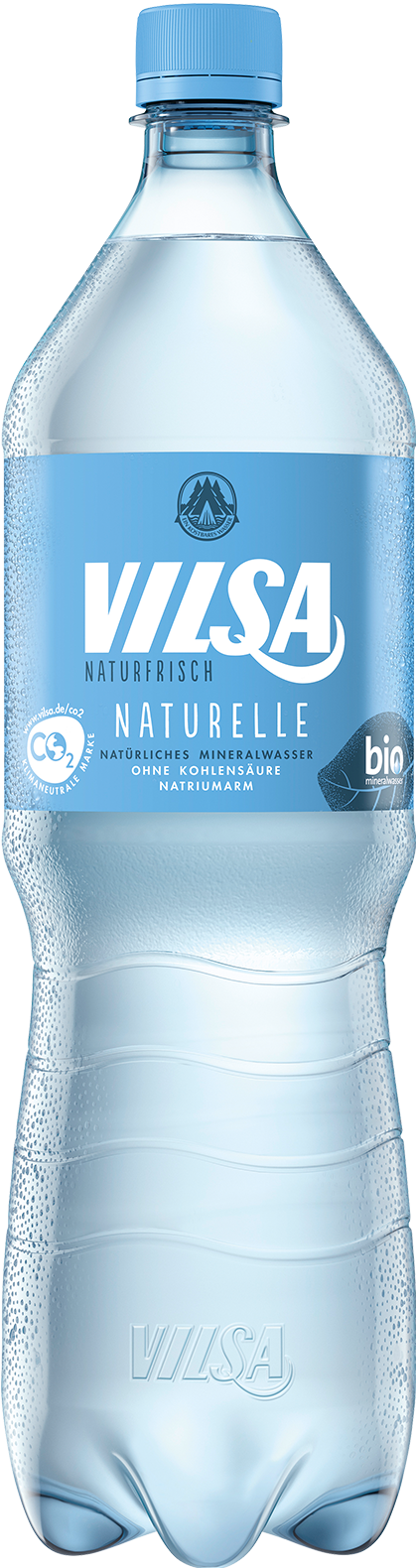 VILSA Mineralwasser naturelle: still und mild im Geschmack | VILSA