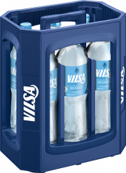 VILSA Mineralwasser naturelle: still und mild im Geschmack | VILSA