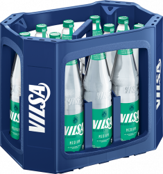 VILSA Mineralwasser medium: angenehm prickelnd | VILSA