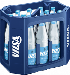 VILSA Mineralwasser naturelle: still und mild im Geschmack | VILSA