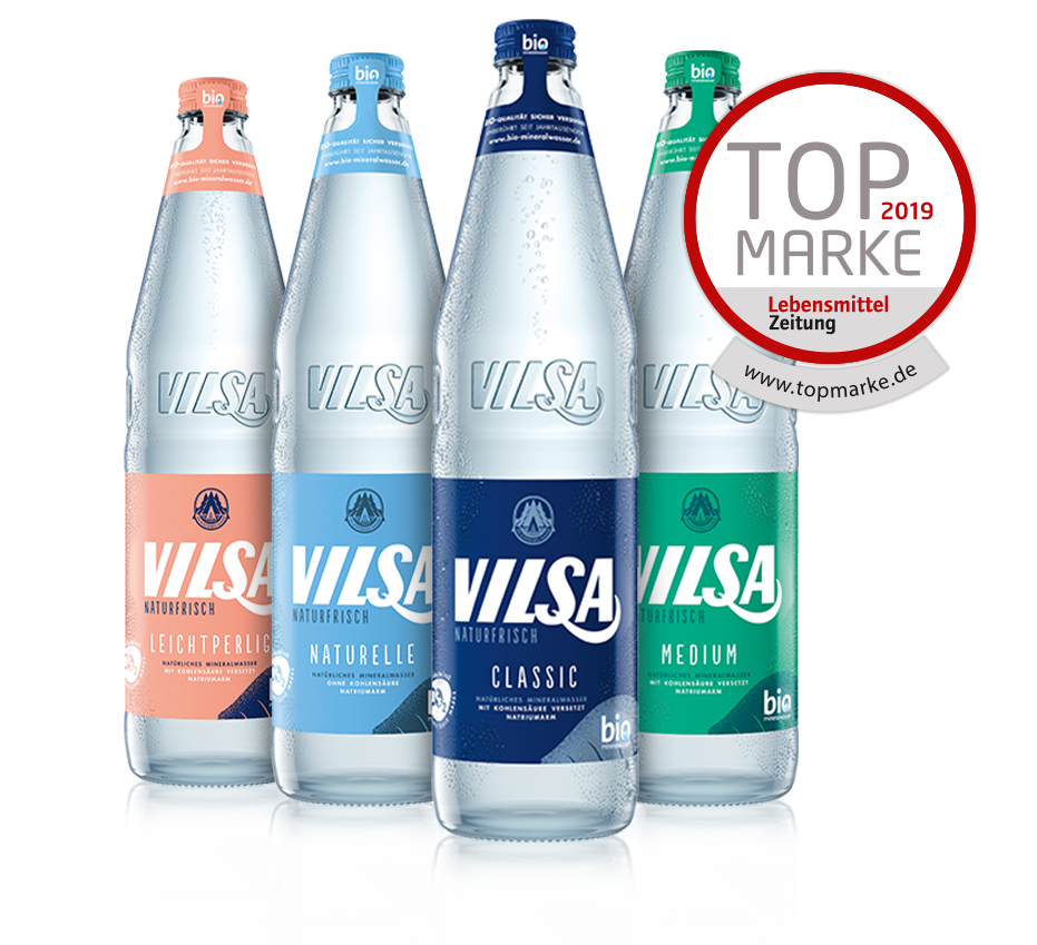 Unsere Quelle: unberührt seit Jahrtausenden | VILSA
