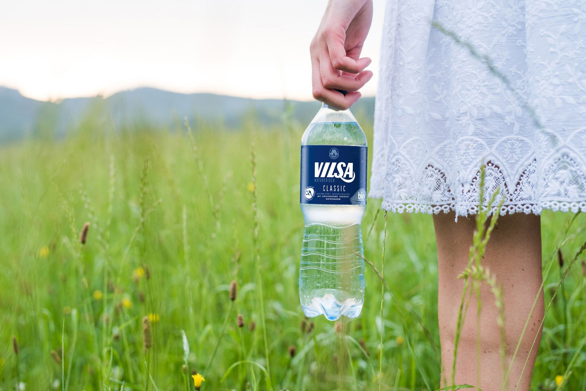 rPET – 100 % recyceltes PET für Einwegflaschen | VILSA