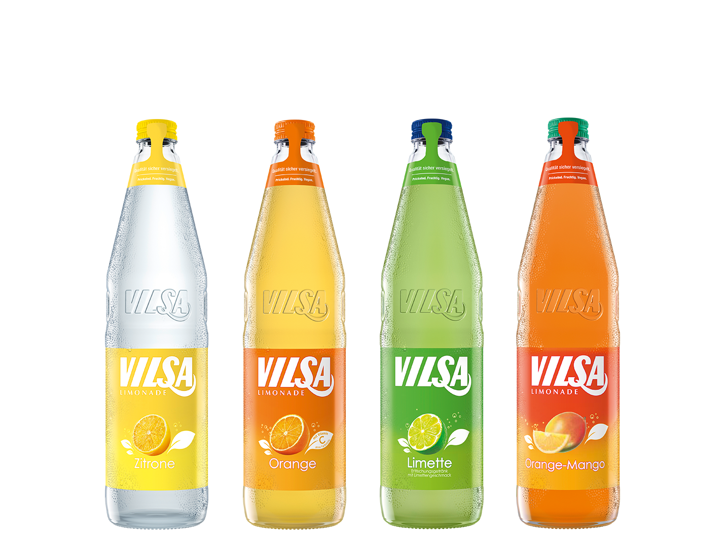 VILSA Limonaden ohne künstliche Aromen | VILSA