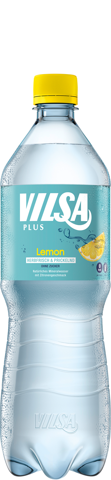 VILSA Plus Lemon: Mineralwasser und ein Hauch Zitrone | VILSA