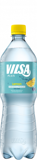 VILSA Plus Lemon: Mineralwasser und ein Hauch Zitrone | VILSA