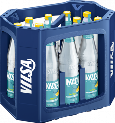 VILSA Plus Lemon: Mineralwasser und ein Hauch Zitrone | VILSA