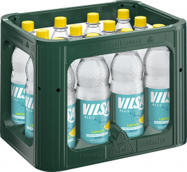VILSA Plus Lemon: Mineralwasser und ein Hauch Zitrone | VILSA