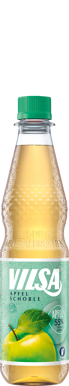 VILSA Apfelschorle: Mineralwasser & Apfelsaft | VILSA