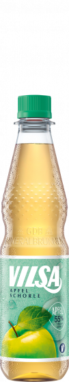 VILSA Apfelschorle: Mineralwasser & Apfelsaft | VILSA