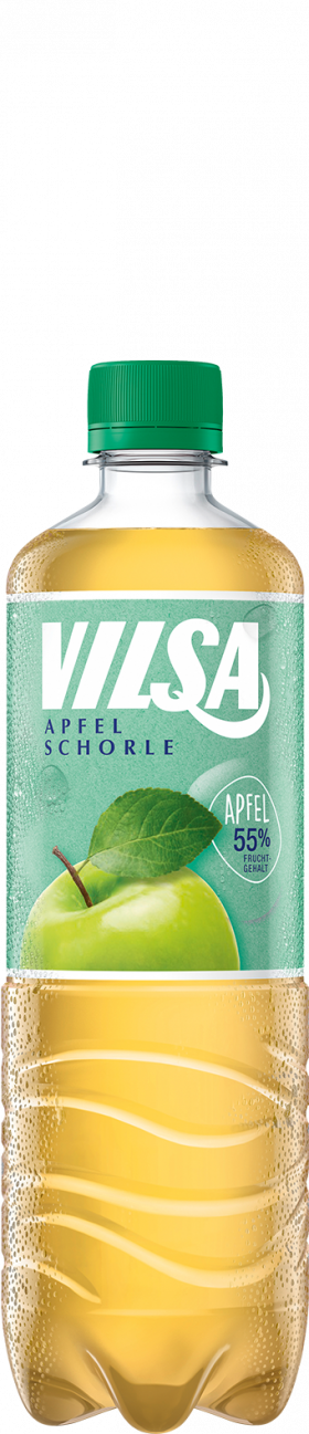 VILSA Apfelschorle: Mineralwasser & Apfelsaft | VILSA