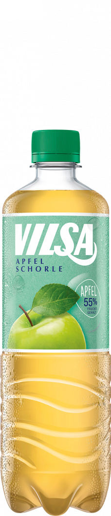 VILSA Schorlen ohne Zuckerzusätze oder Süßstoffe | VILSA