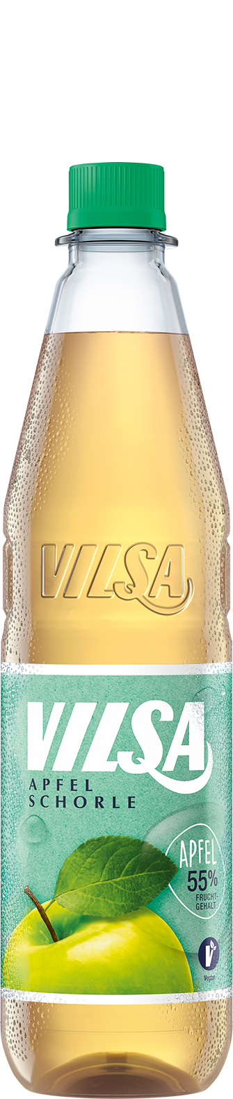 VILSA Apfelschorle: Mineralwasser & Apfelsaft | VILSA