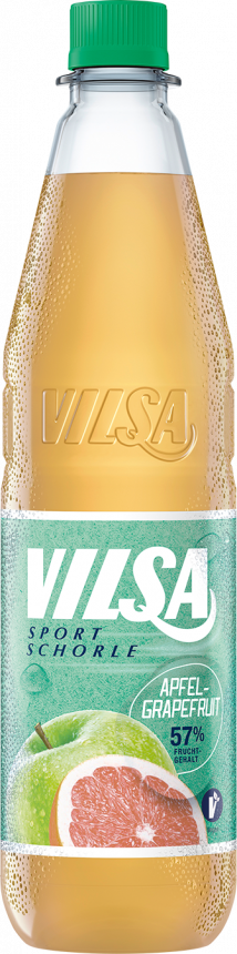 VILSA Sportschorle: Apfel- & Grapefruitsaft | VILSA