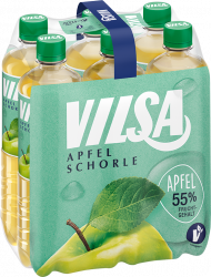 VILSA Apfelschorle: Mineralwasser & Apfelsaft | VILSA