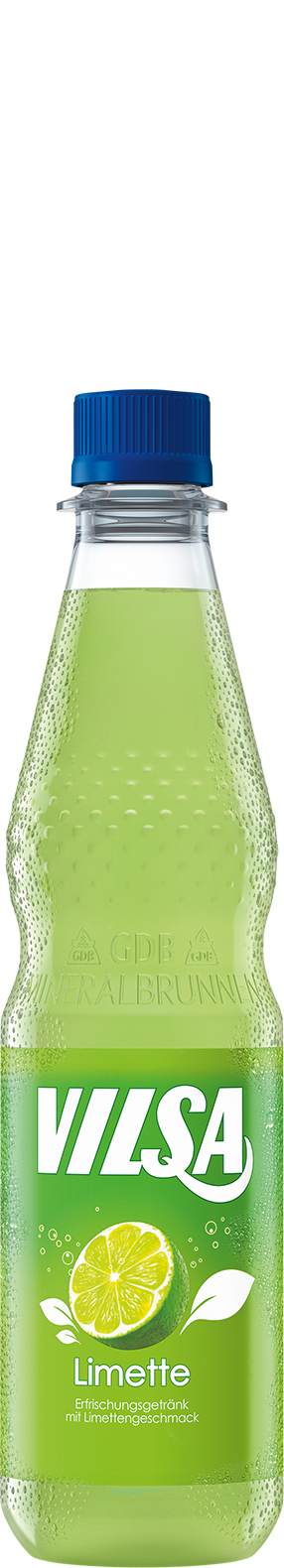 VILSA Limette: herb-frisches Erfrischungsgetränk | VILSA