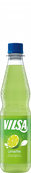 VILSA Limette: herb-frisches Erfrischungsgetränk | VILSA