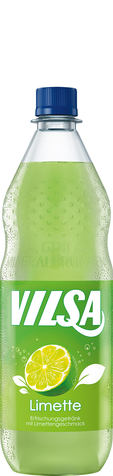 VILSA Limette: herb-frisches Erfrischungsgetränk | VILSA