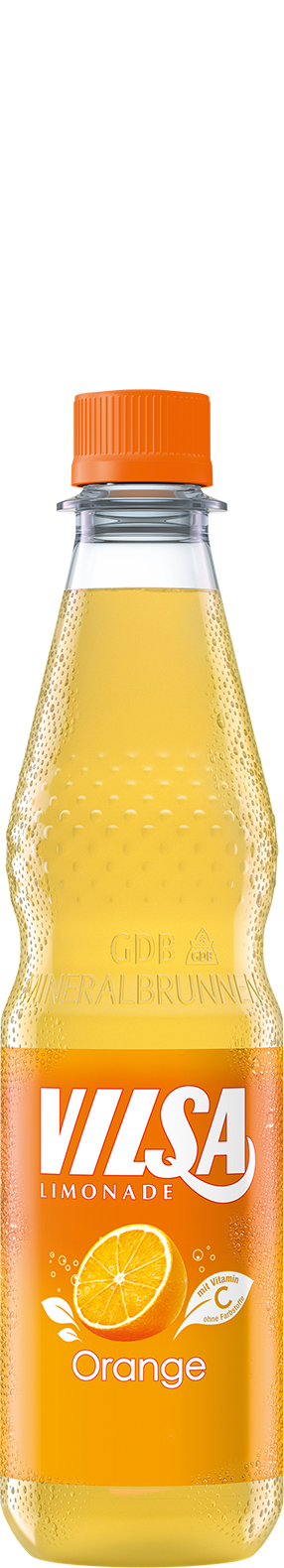 VILSA Orange: unsere vollfruchtig-süße Limonade | VILSA