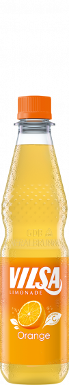 VILSA Orange: unsere vollfruchtig-süße Limonade | VILSA