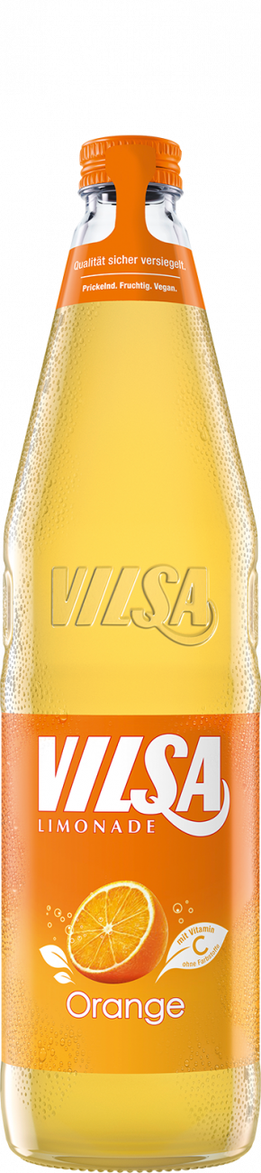 VILSA Orange: unsere vollfruchtig-süße Limonade | VILSA