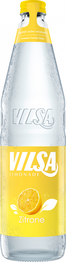 VILSA Zitrone: die fruchtig-frische Limonade | VILSA