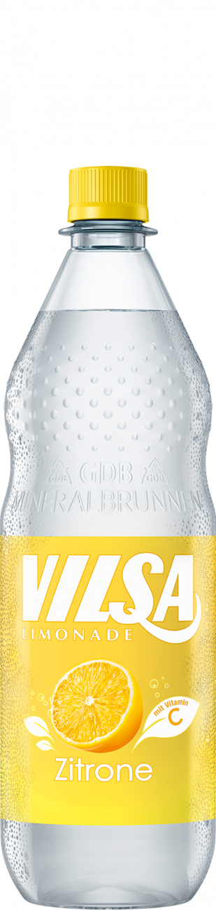VILSA Zitrone: die fruchtig-frische Limonade | VILSA