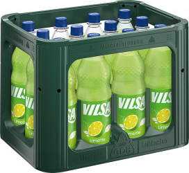VILSA Limette: herb-frisches Erfrischungsgetränk | VILSA