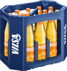 VILSA Orange: unsere vollfruchtig-süße Limonade | VILSA