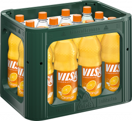 VILSA Orange: unsere vollfruchtig-süße Limonade | VILSA