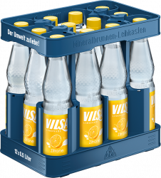 VILSA Zitrone: die fruchtig-frische Limonade | VILSA