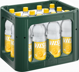 VILSA Zitrone: die fruchtig-frische Limonade | VILSA