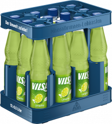 VILSA Limette: herb-frisches Erfrischungsgetränk | VILSA