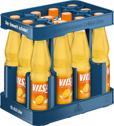 VILSA Orange: unsere vollfruchtig-süße Limonade | VILSA