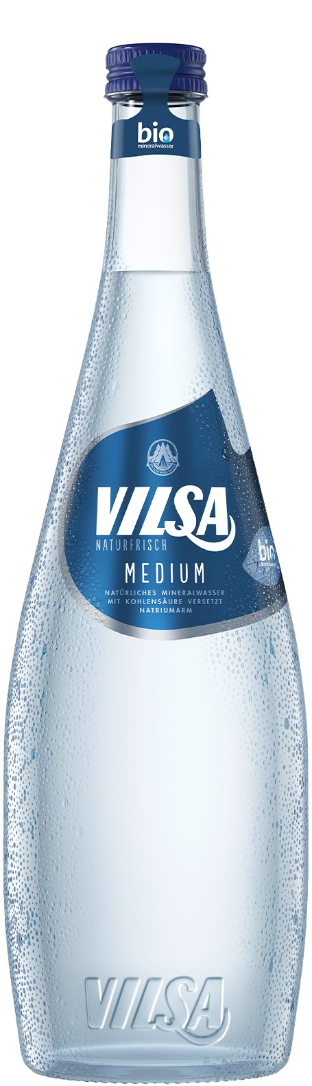 VILSA Mineralwasser naturelle: still und mild im Geschmack | VILSA