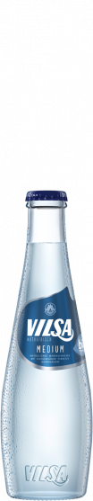 VILSA Gourmet medium: stilvolles Mineralwasser | VILSA