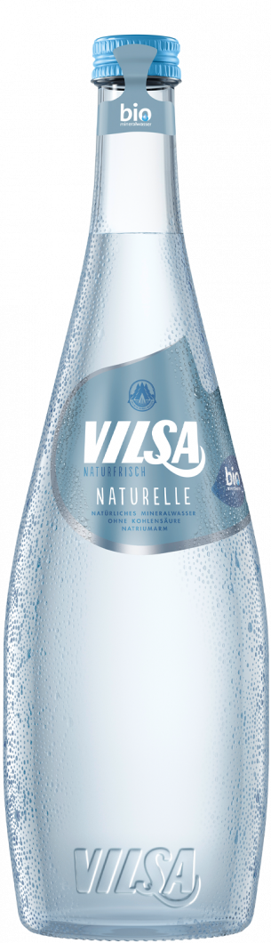 VILSA Gourmet medium: stilvolles Mineralwasser | VILSA