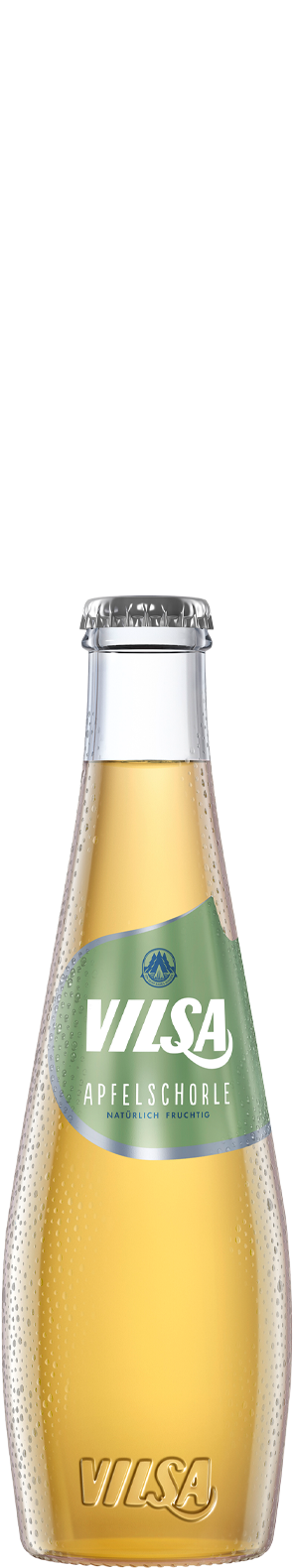 VILSA Mineralwasser medium: angenehm prickelnd | VILSA