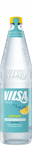 VILSA Mineralwasser naturelle: still und mild im Geschmack | VILSA