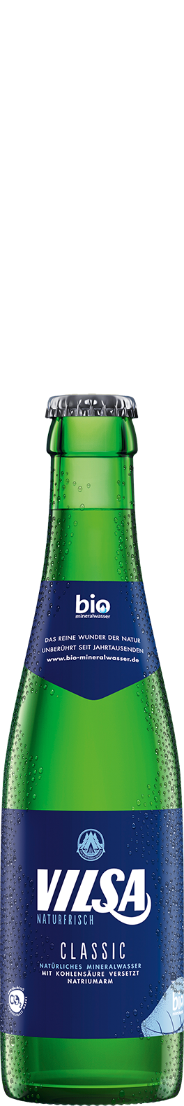 VILSA Mineralwasser classic mit Kohlensäure | VILSA
