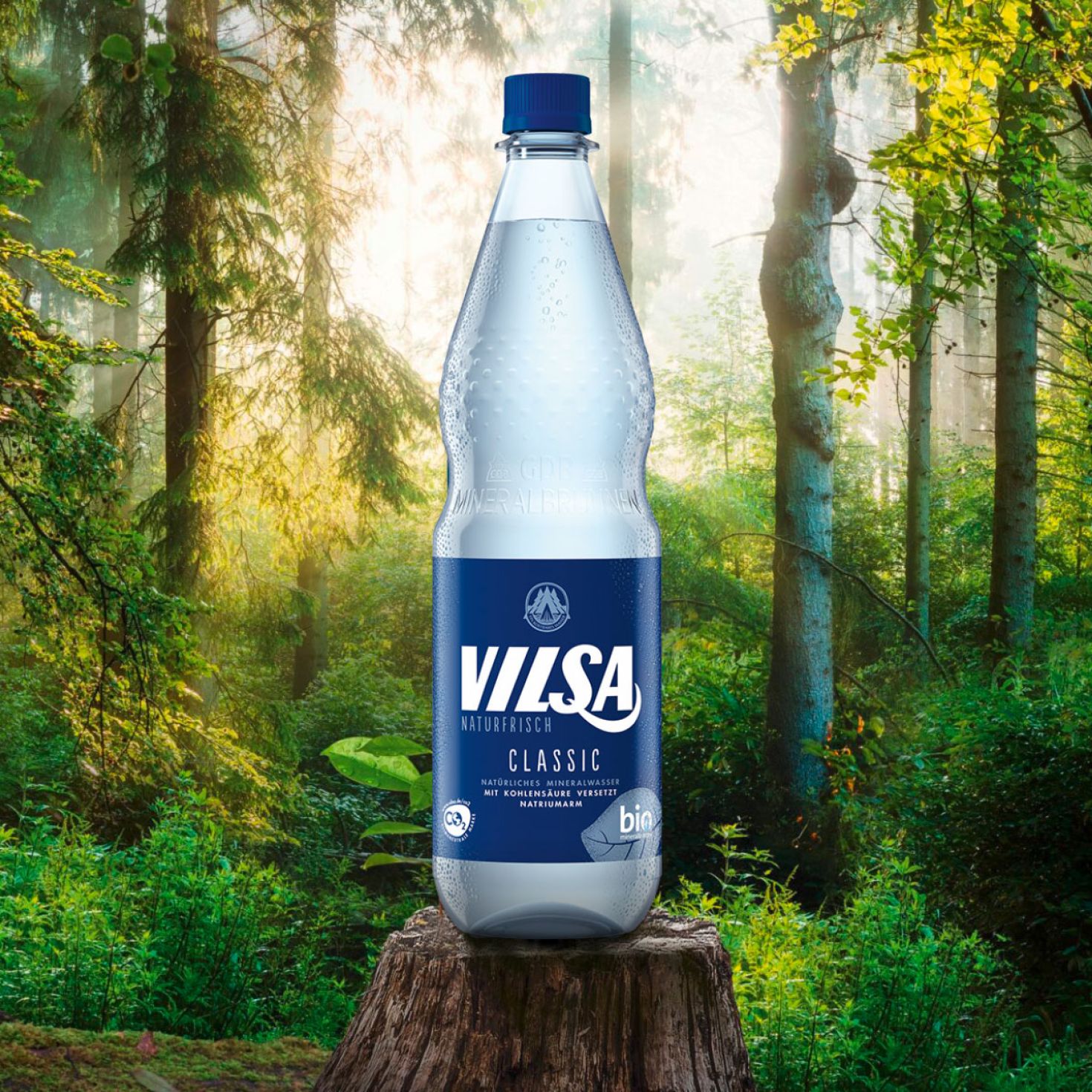 Bestnote für VILSA Mineralwasser im Test 2022 | VILSA