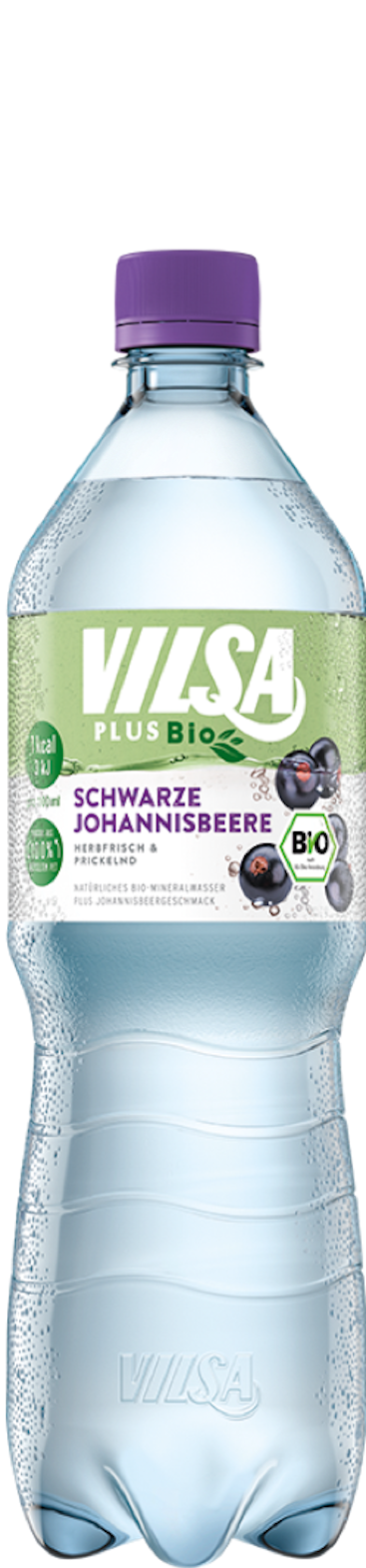 VILSA Plus Lemon: Mineralwasser und ein Hauch Zitrone | VILSA