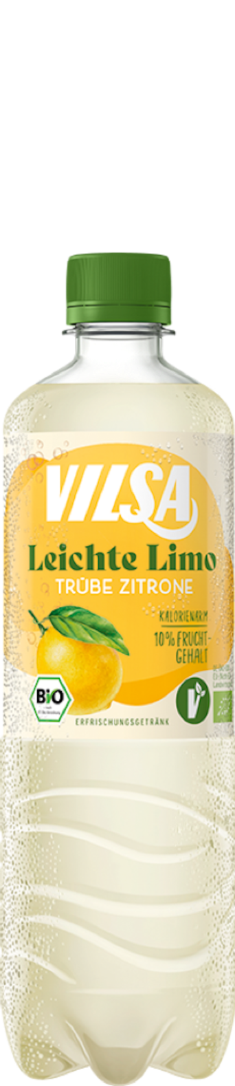 VILSA Plus Lemon: Mineralwasser und ein Hauch Zitrone | VILSA