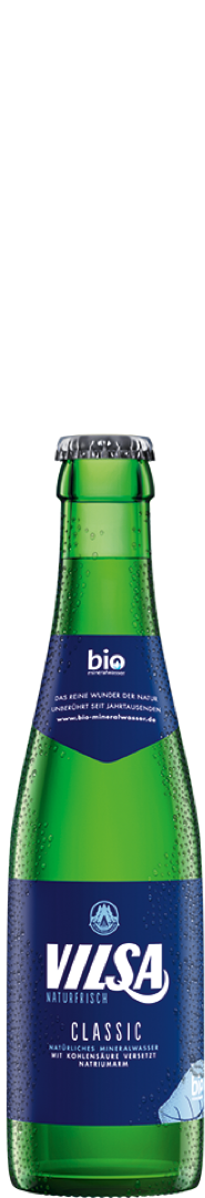 VILSA Mineralwasser classic mit Kohlensäure | VILSA