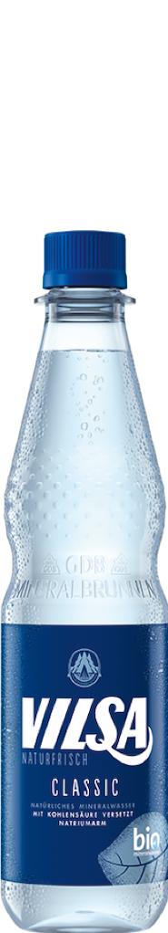 VILSA Mineralwasser classic mit Kohlensäure | VILSA