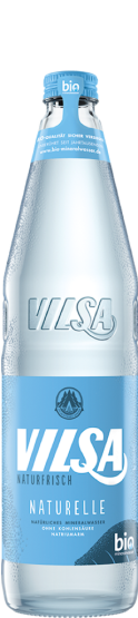 VILSA Mineralwasser medium: angenehm prickelnd | VILSA