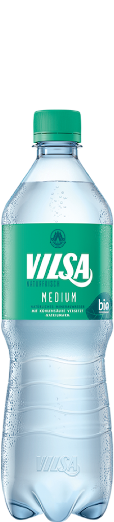 VILSA Mineralwasser medium: angenehm prickelnd | VILSA