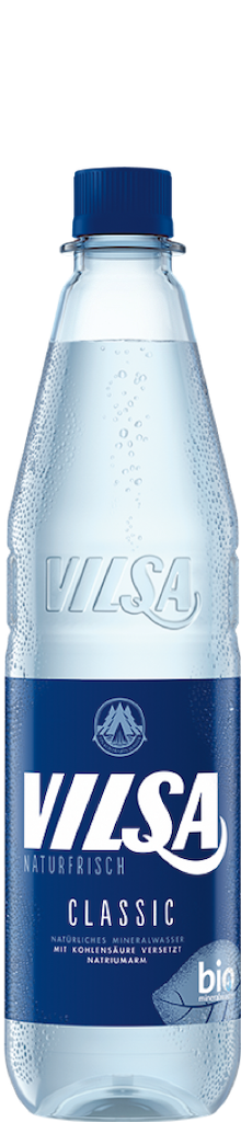 VILSA Mineralwasser classic mit Kohlensäure | VILSA