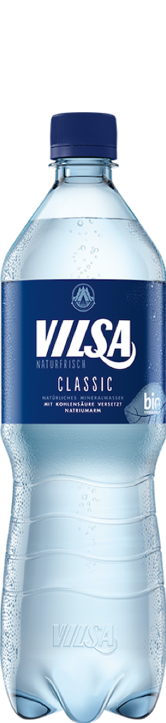 VILSA Mineralwasser classic mit Kohlensäure | VILSA