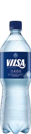 VILSA Mineralwasser classic mit Kohlensäure | VILSA