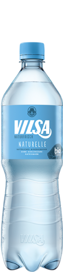 VILSA Mineralwasser naturelle: still und mild im Geschmack | VILSA